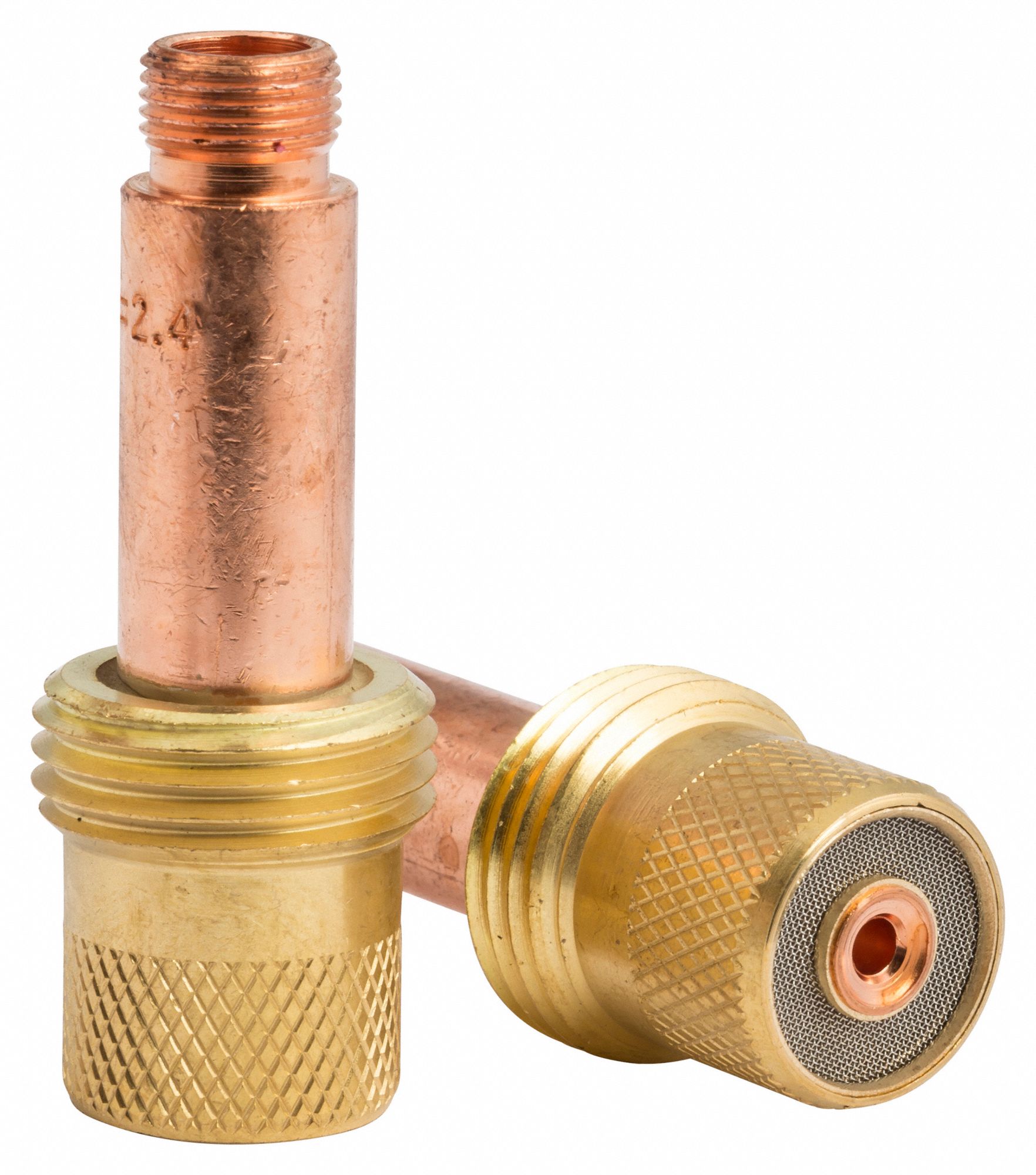 LINCOLN ELECTRIC, For 3/32 in Max Electrode Dia, 45V26, Gas Lens ...