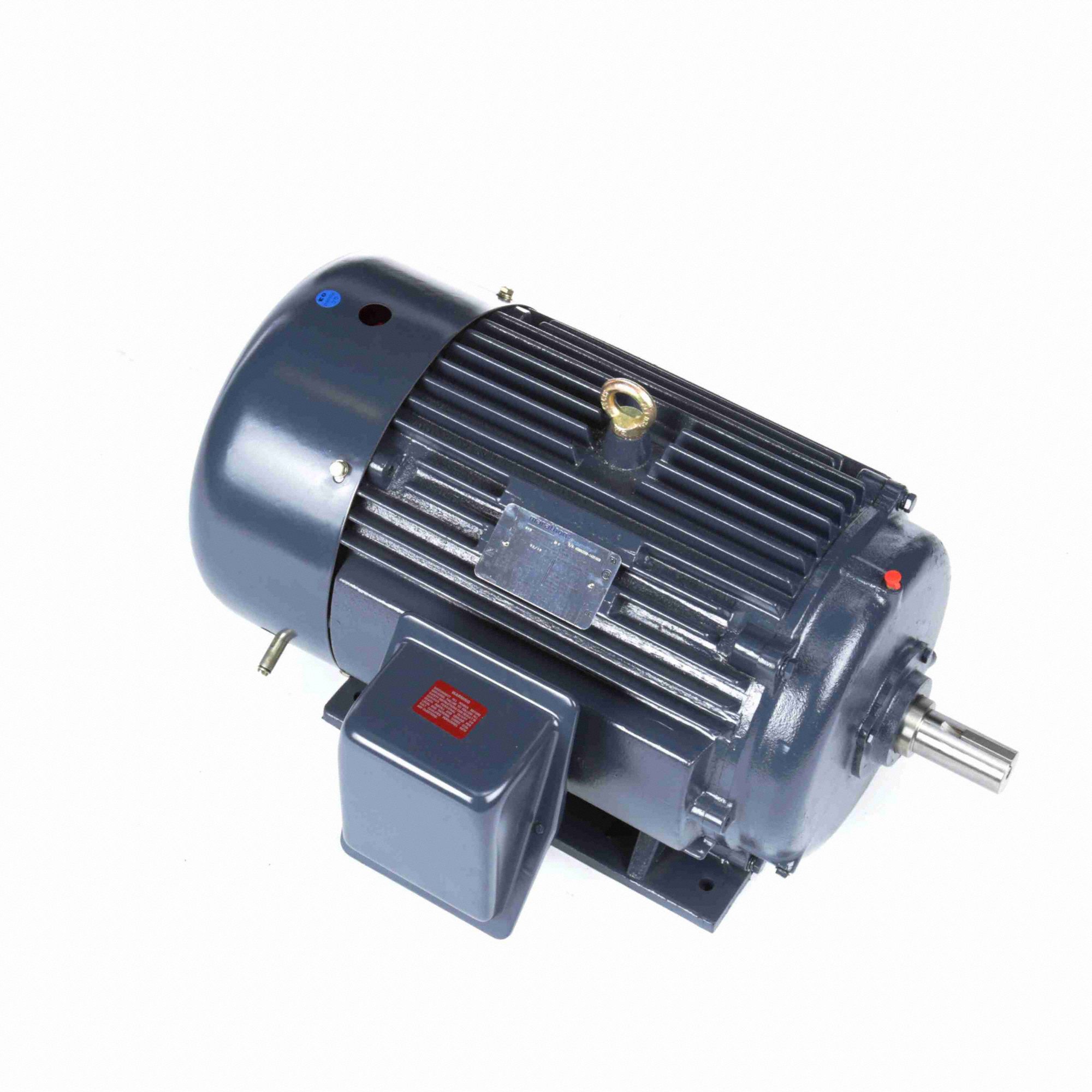 MARATHON MOTORS, Totally Enclosed Fan Cooled, Rigid Base Mount, General ...