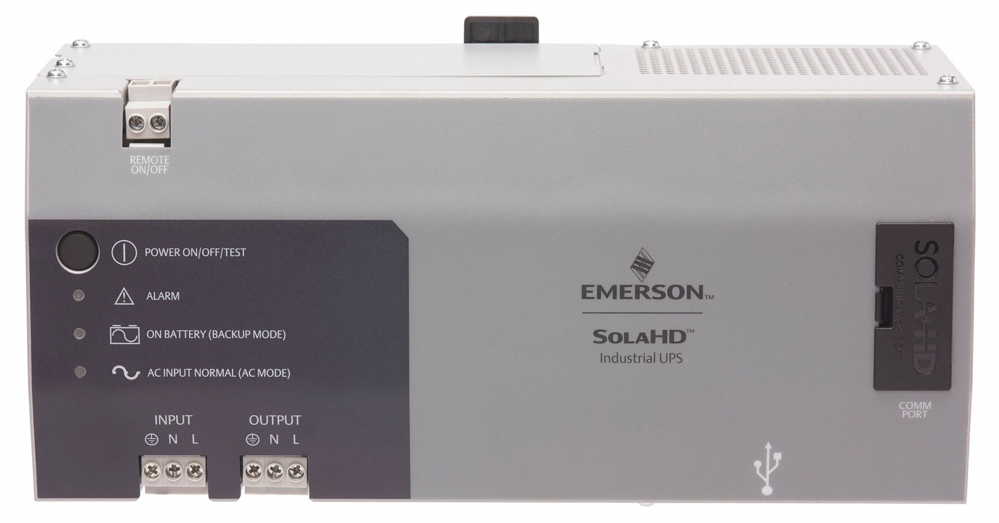 SOLAHD, Single Phase, 500 VA Power Rating, UPS - 61VD27|SDU500B5 - Grainger