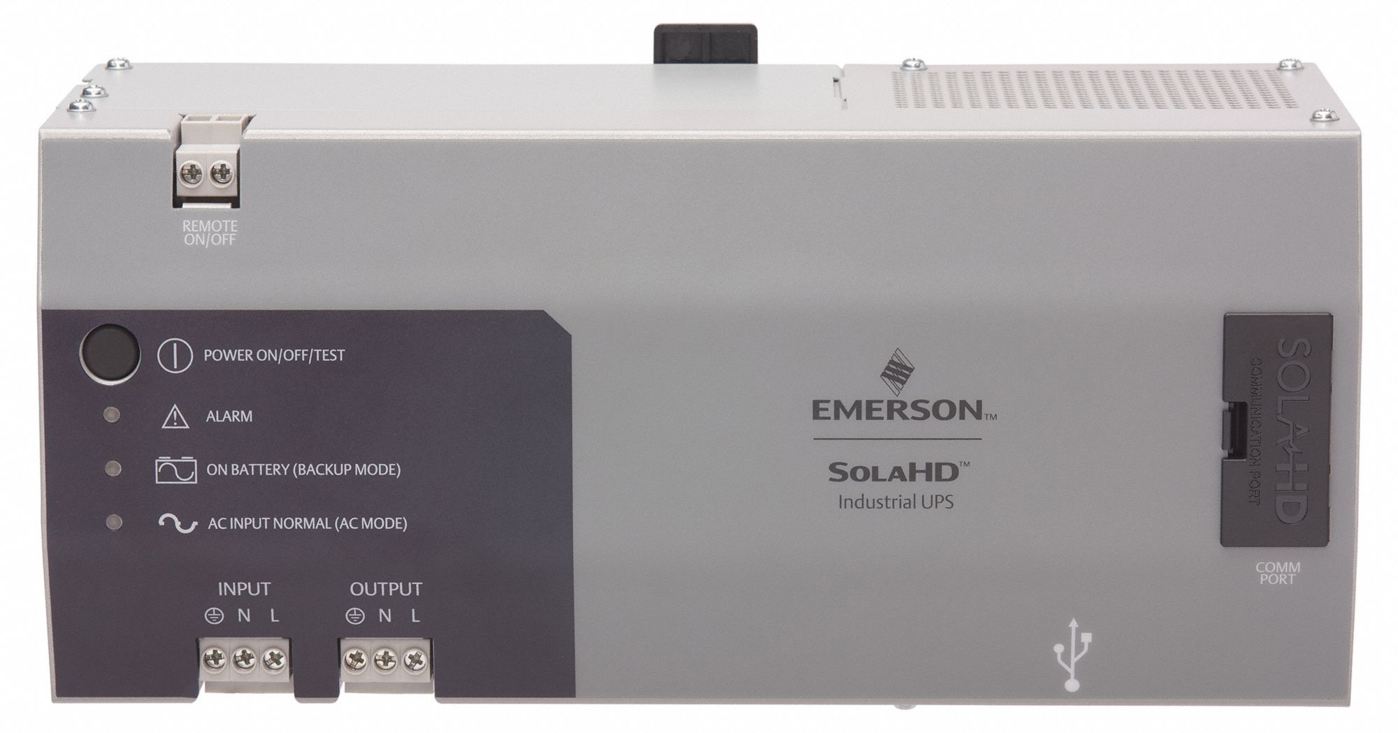 SOLAHD, Single Phase, 850 VA Power Rating, UPS - 61VD28|SDU850B5 - Grainger