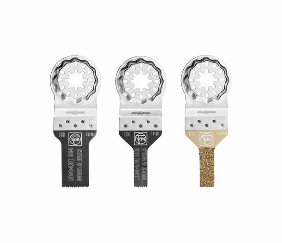 FEIN Combo Starlock Mini Cut,3 Hojas - 61VD56 | 35222967090 - Grainger ...