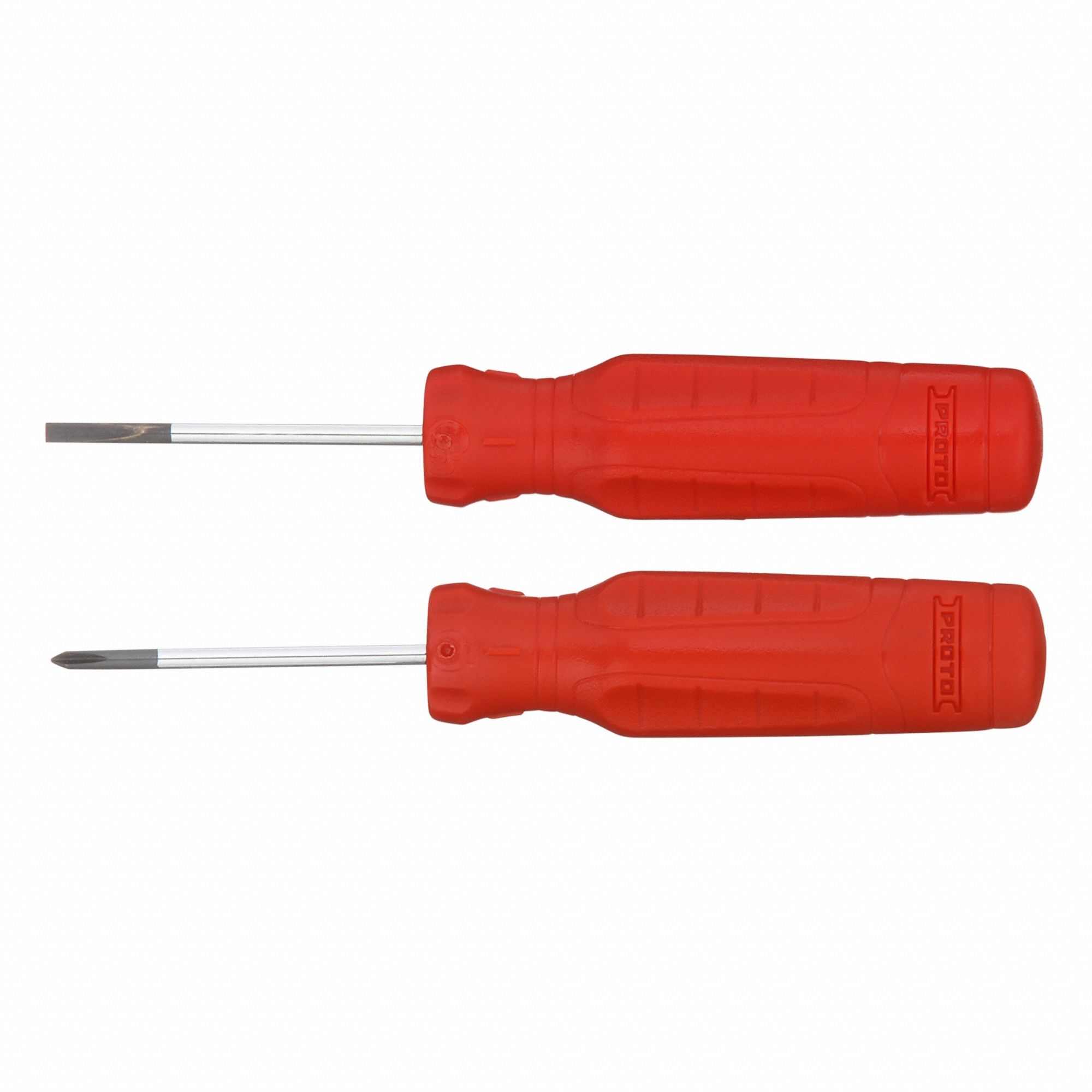 PROTO, 1-10 Pieces, 2 Pieces, Screwdriver Sets - 61XK35|J1202SCF - Grainger