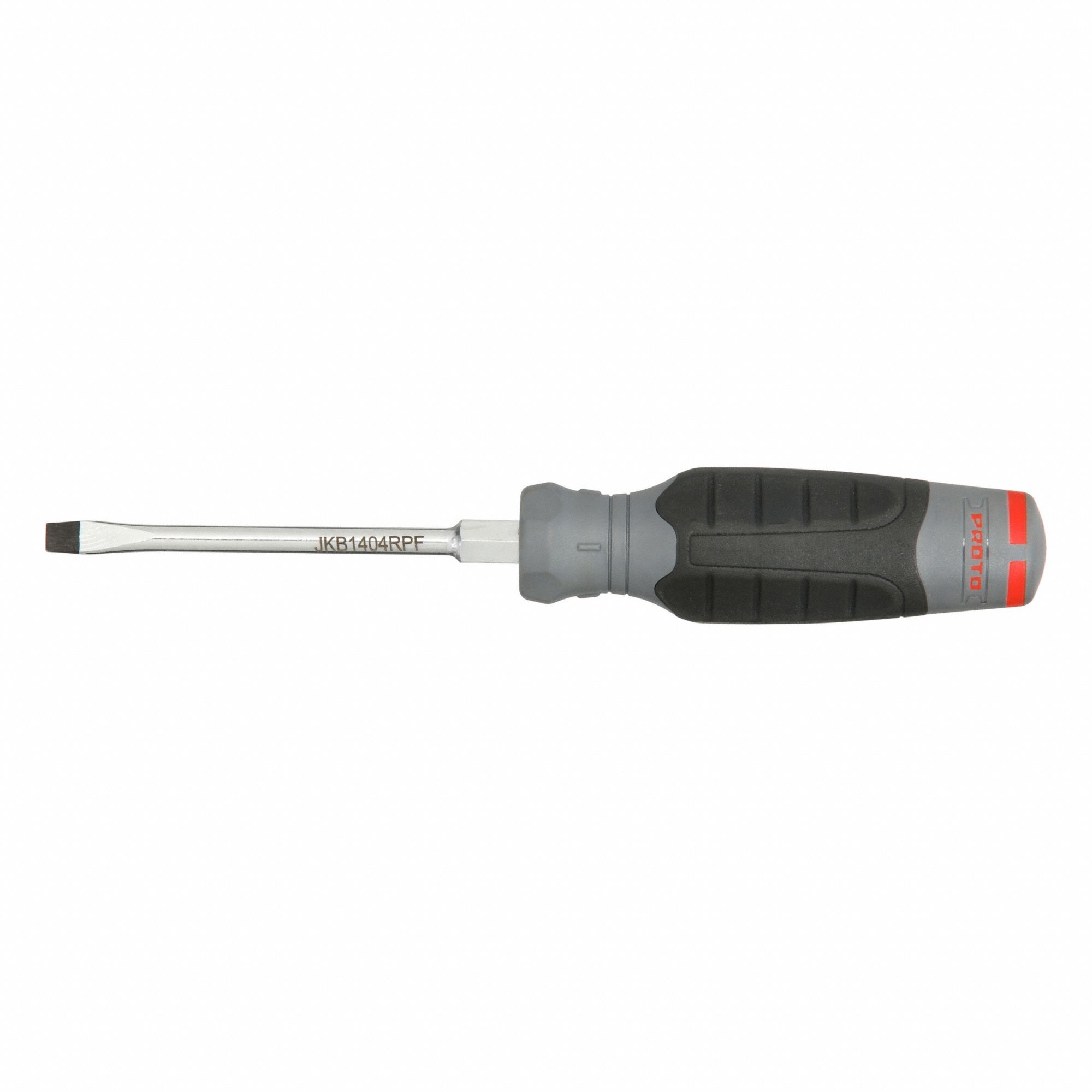 PROTO, 1/4 in Tip Size, Long Lg, Screwdrivers - 61XK73|JKB1404RPF ...