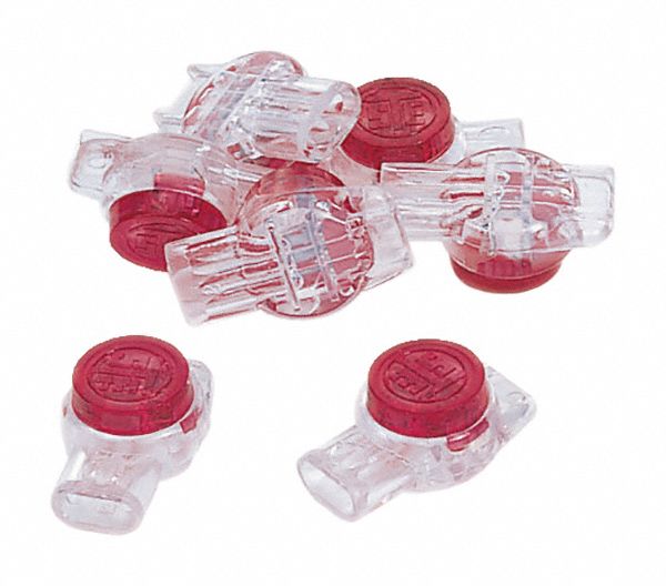 IDEAL, Red, UR Splice, Connector - 61ZJ84|86-925 - Grainger