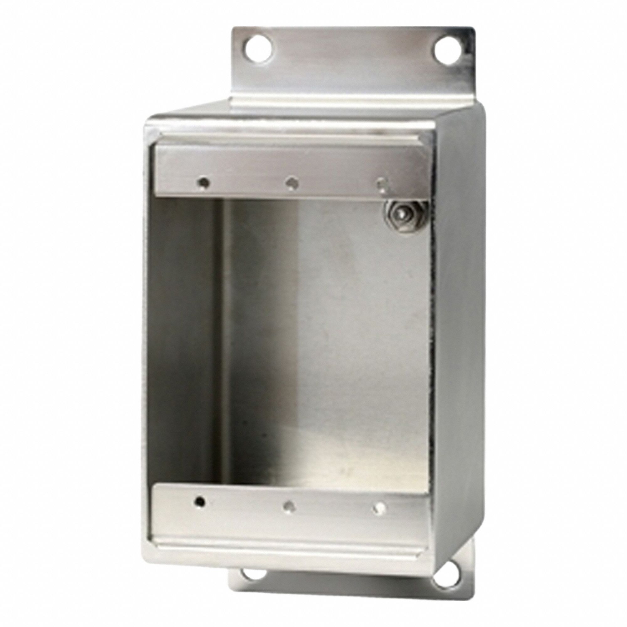 LEVITON, Stainless Steel, Rectangular, FD Box - 879J53|FDSS1 - Grainger