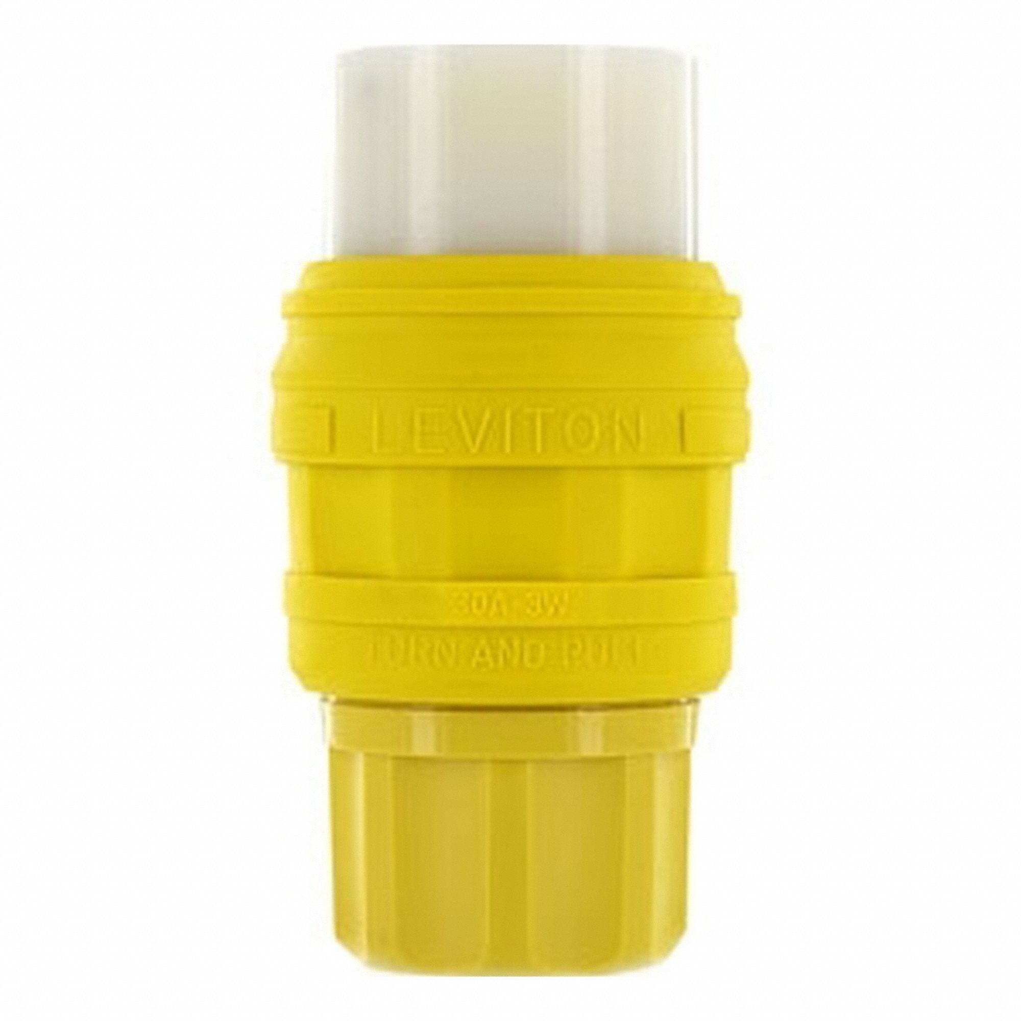 Wetguard Lock Conn 30A 250V Ylw - Grainger