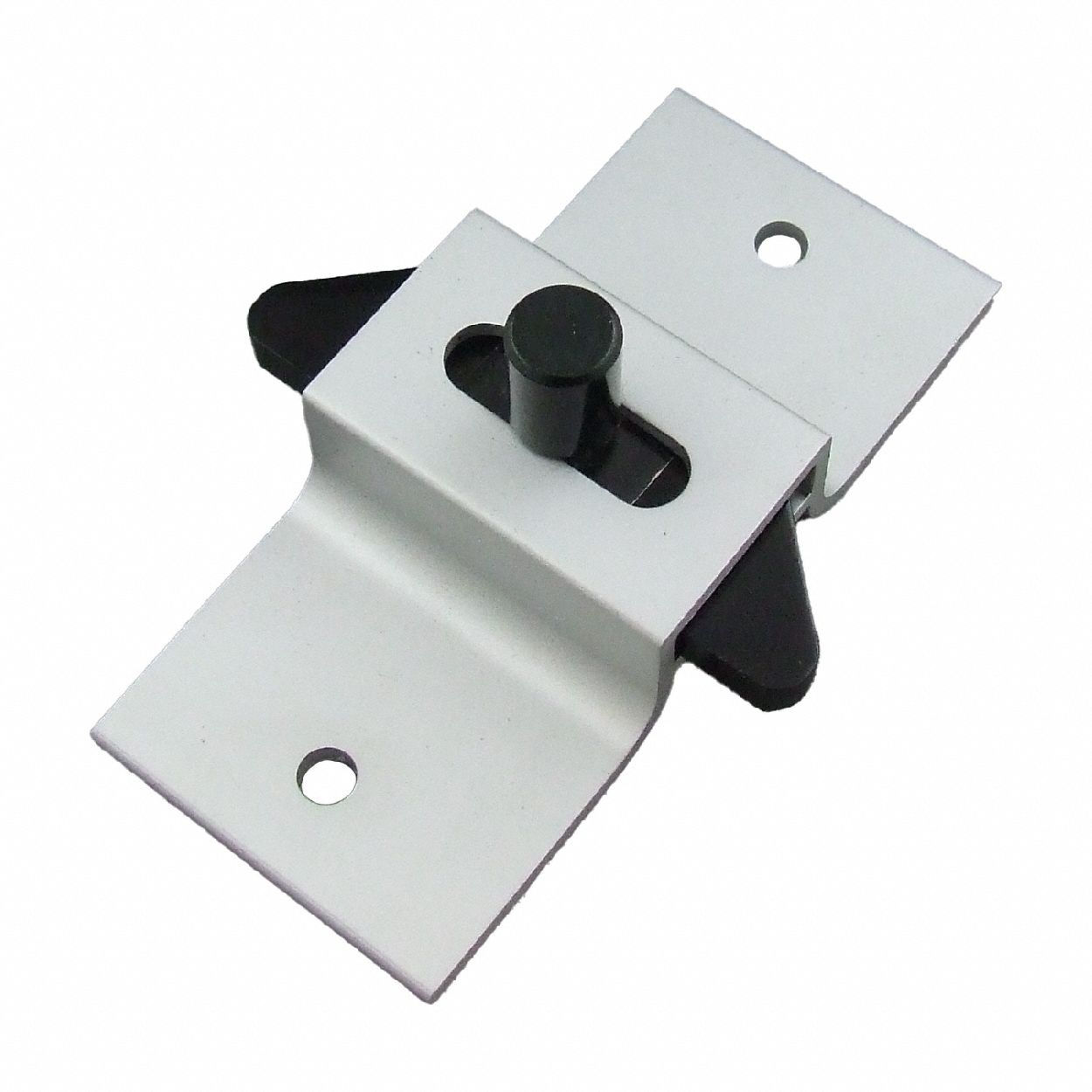 HADRIAN, Aluminum, 4 1/2 in x 2 in x 1 in, Latch - 879LR1|620121 - Grainger