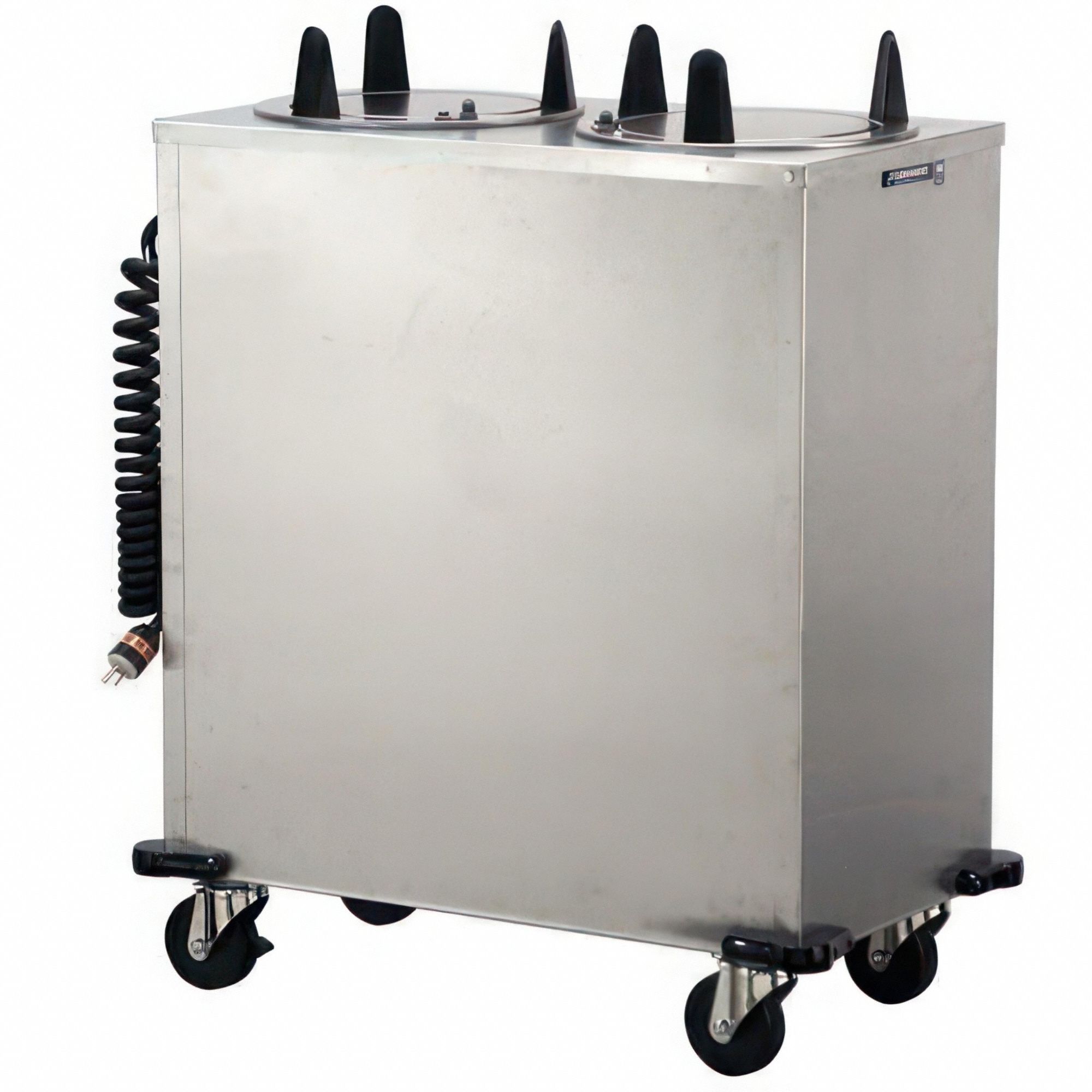 LAKESIDE, Heated, 11 in Plate Size, Plate Dispenser Cart - 69YZ24|6211 ...