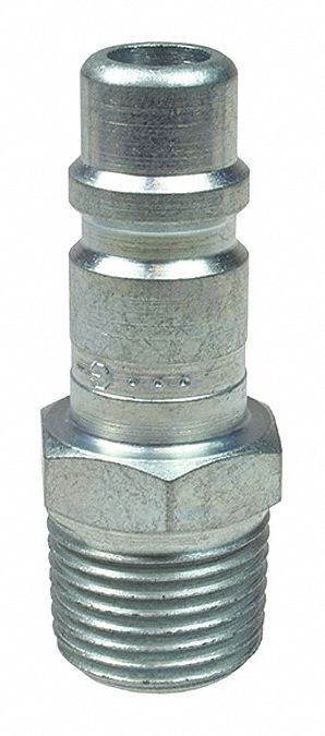 Industrial Connector,MPT,1/2", Male, Industrial Connector,MPT,1/2 ...