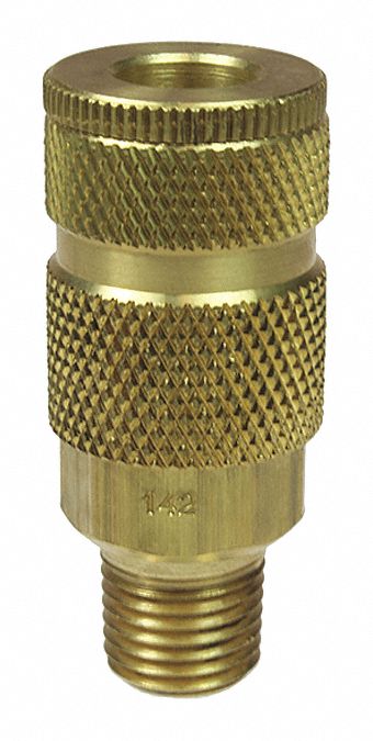 ARO Coupler,MPT,1/4", Male, ARO Coupler,MPT,1/4" - 620L15|CO 142 - Grainger