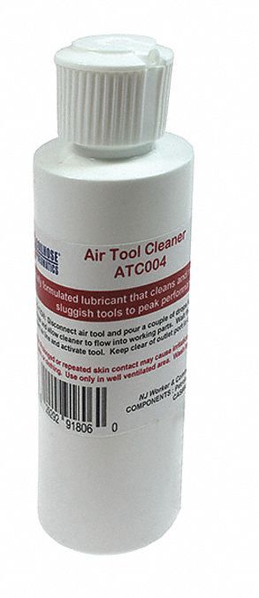 Air Tool Cleaner,4 oz. ,12CT, Fits Air Tool, Air Tool Cleaner,4 oz ...
