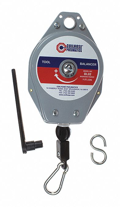 Mechanical Tool Balancer,1 To 3.5 lbs. - Grainger