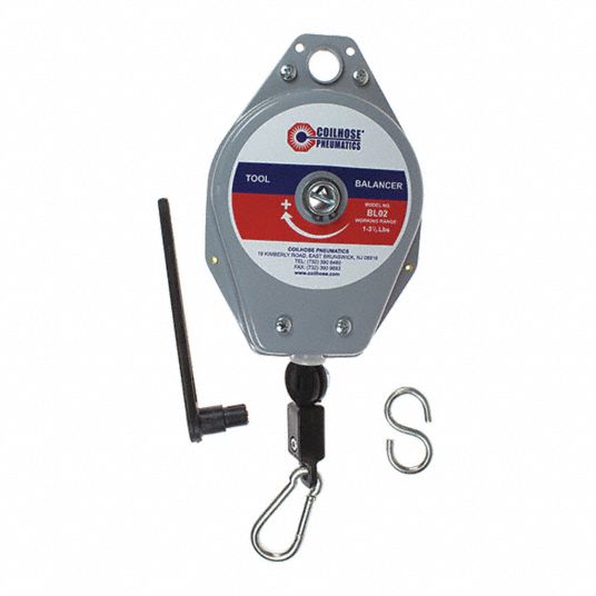 Mechanical Tool Balancer,1 To 3.5 lbs. - Grainger