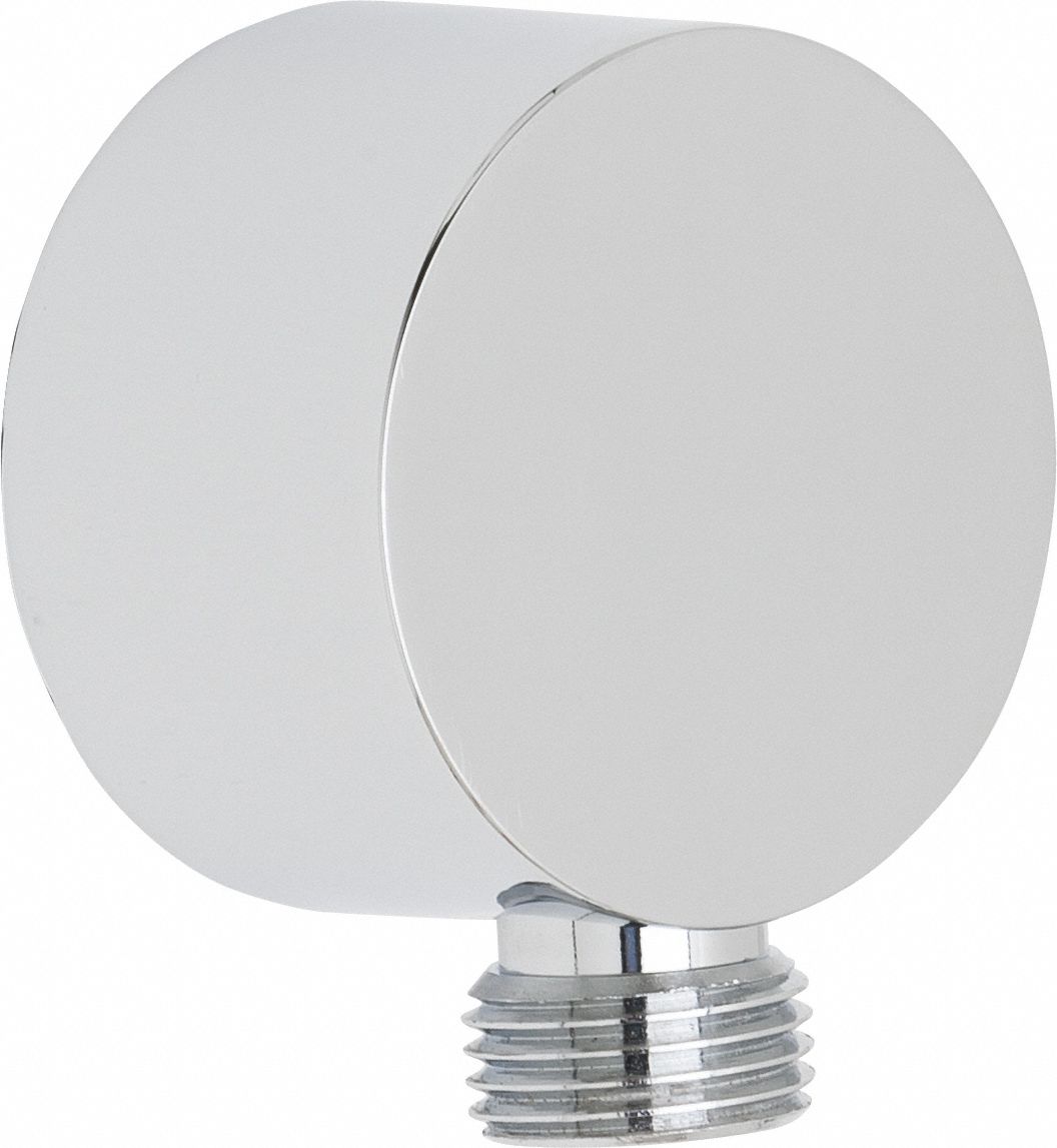 CHICAGO FAUCETS, Brass, Chrome Finish, Wall Elbow - 832F83|622-001CP ...