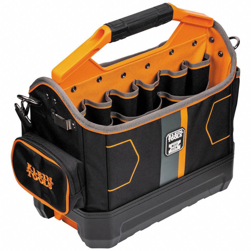 KLEIN TOOLS, 17 in W x 16 in H x 9 in D, 0.88 cu ft Storage Capacity ...