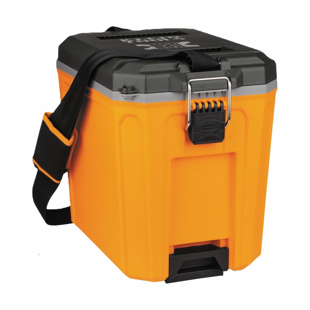 KLEIN TOOLS, 16.7 qt Cooler Capacity - Max, 10 3/4 in Outside Wd ...