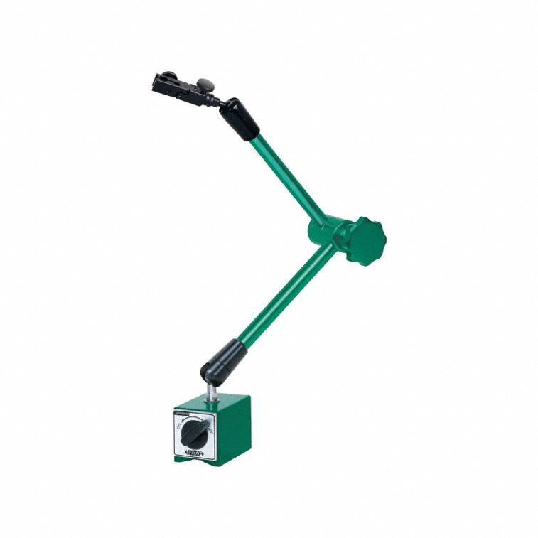 INSIZE, Magnetic-Base Indicator Holder, Articulating Arm, Indicator ...