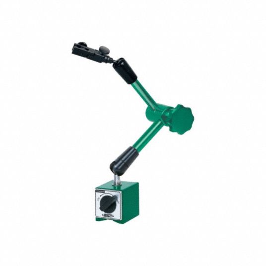 INSIZE, Magnetic-Base Indicator Holder, Articulating Arm, Indicator ...