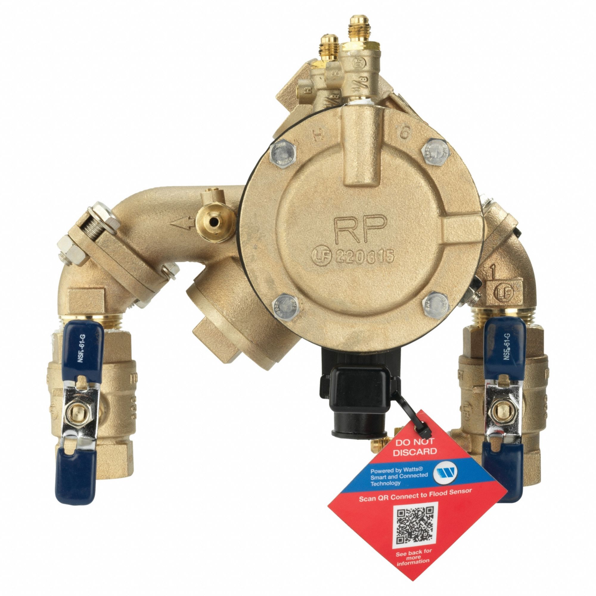 Reduced Pressure Zone Backflow Preventer - Grainger