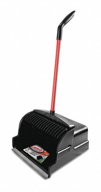 Large Scoop Dustpan,16" W,Steel Handle,PK2, PK 2 - Grainger