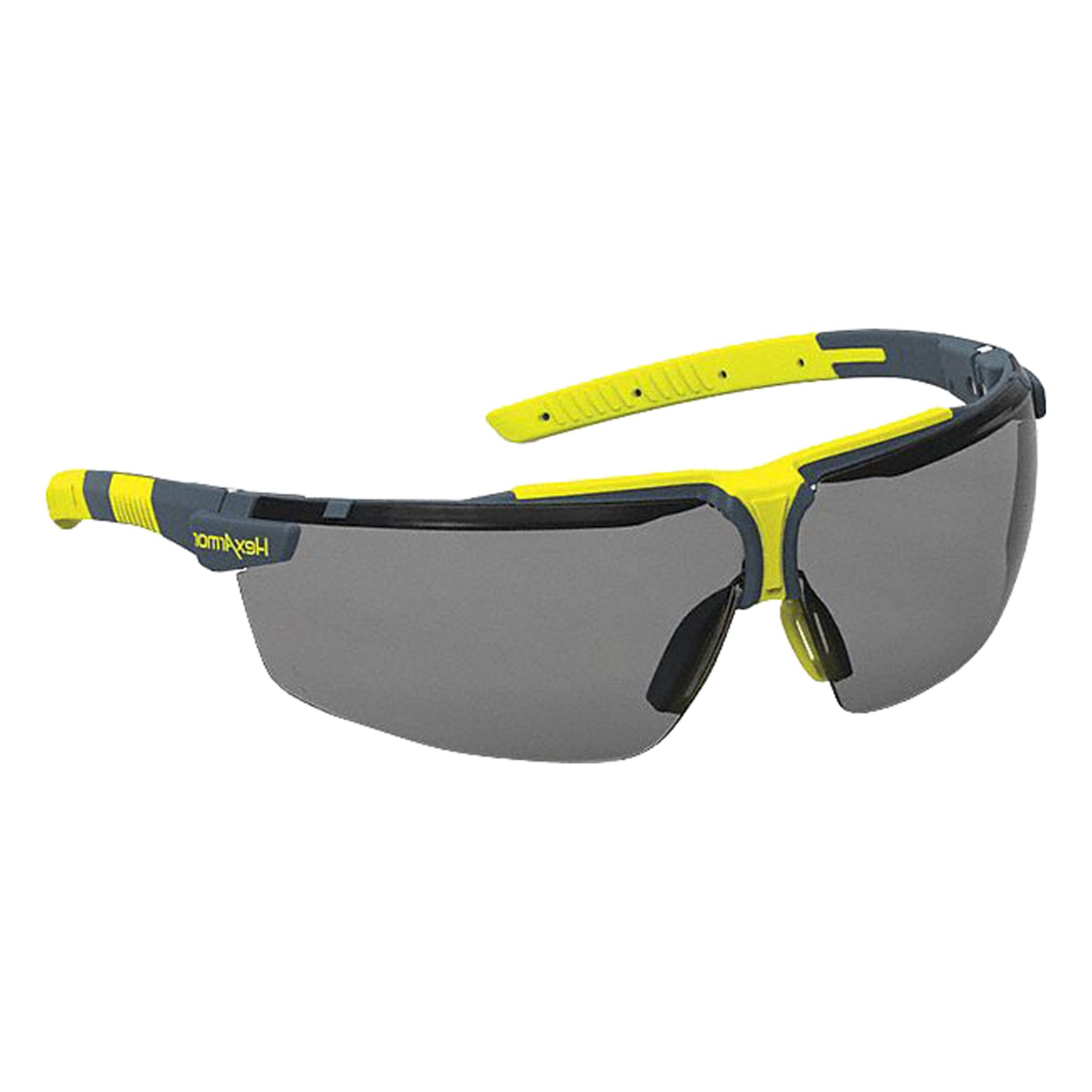 HEXARMOR, Clear Lens, Half-Frame, Reader Safety Glasses - 623L93|11 ...