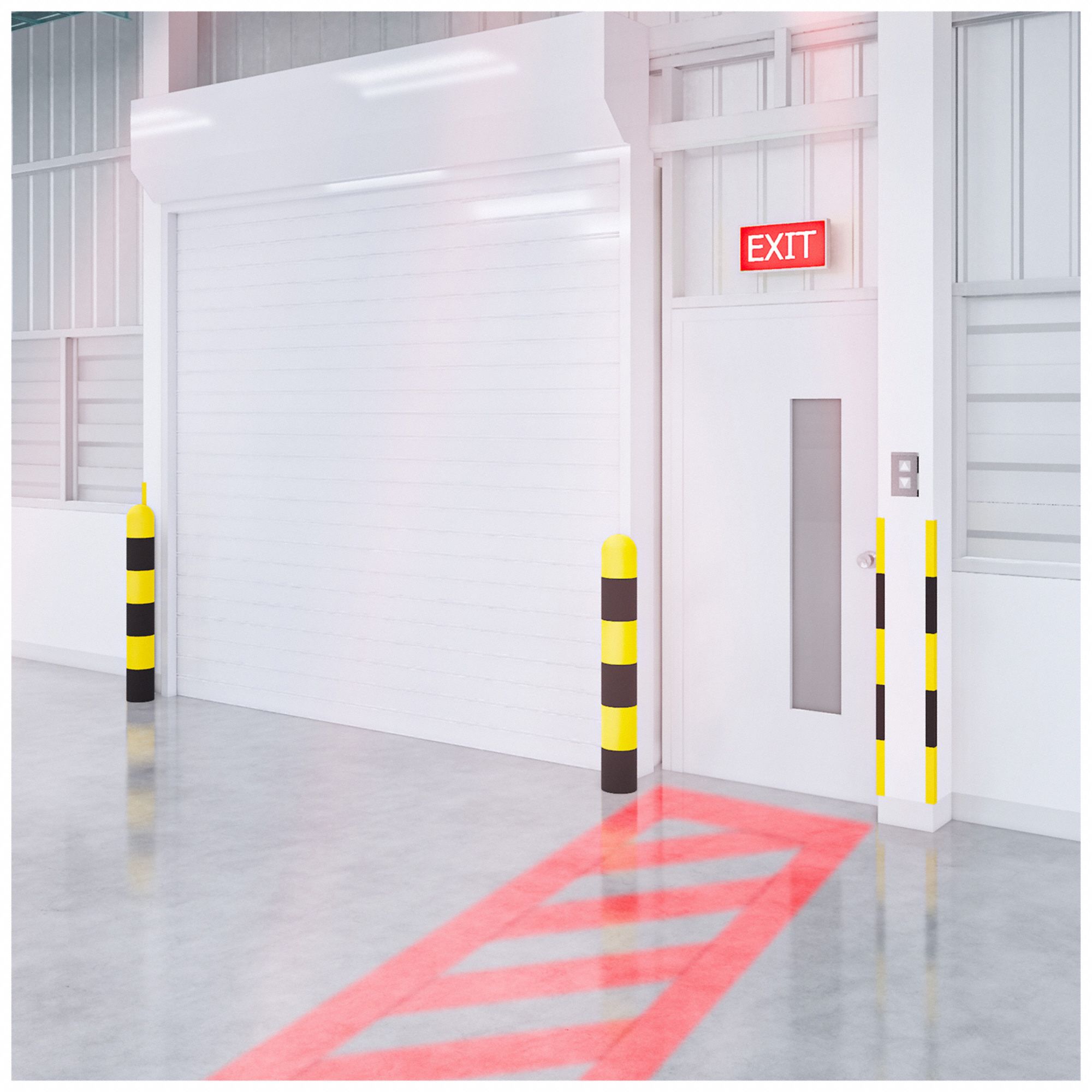 VISUAL WORKPLACE INC. Projector, light marking, signals: Virtual Safety ...