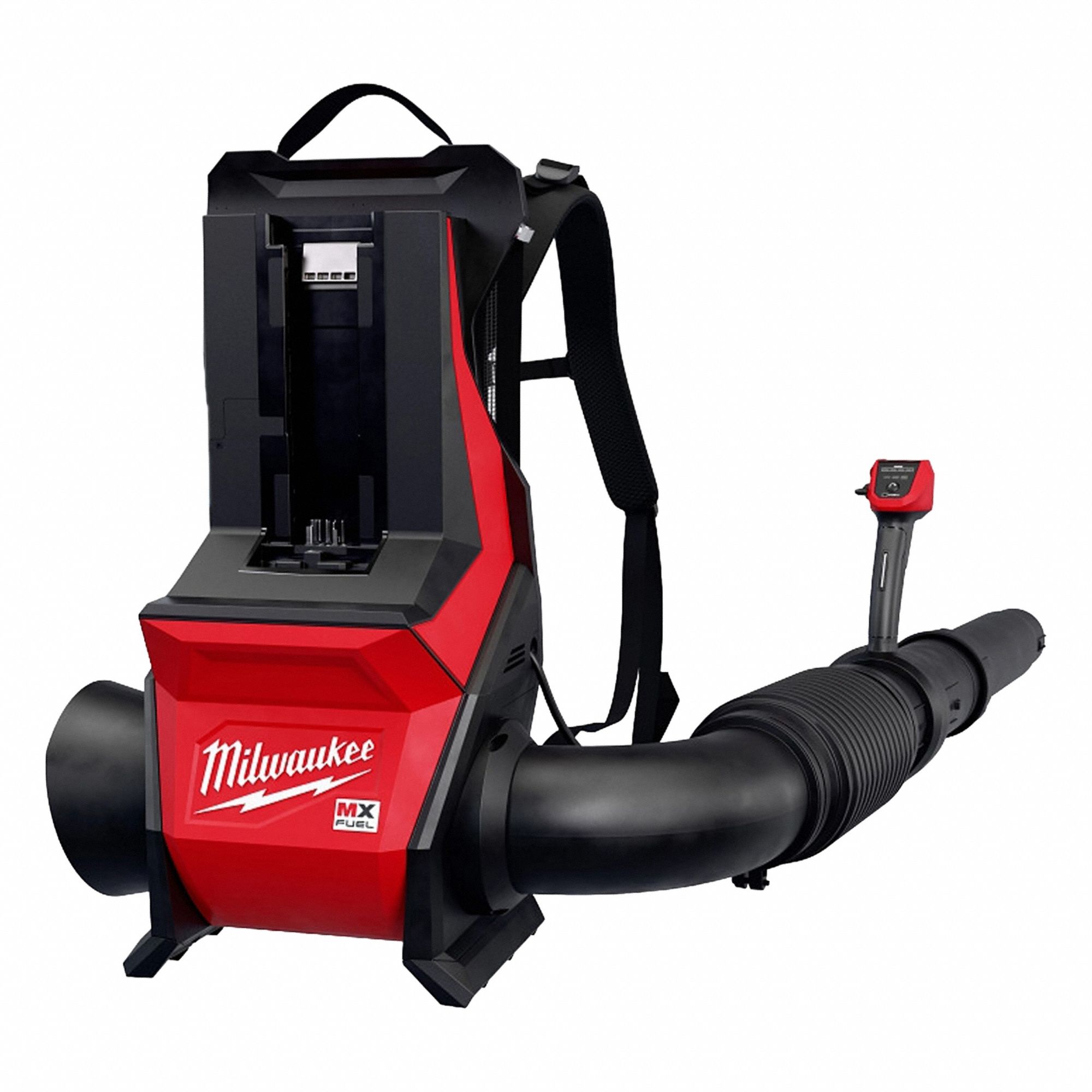 MILWAUKEE, Cordless, 800 cfm Max Air Flow, Backpack Blower - 896HK8 ...