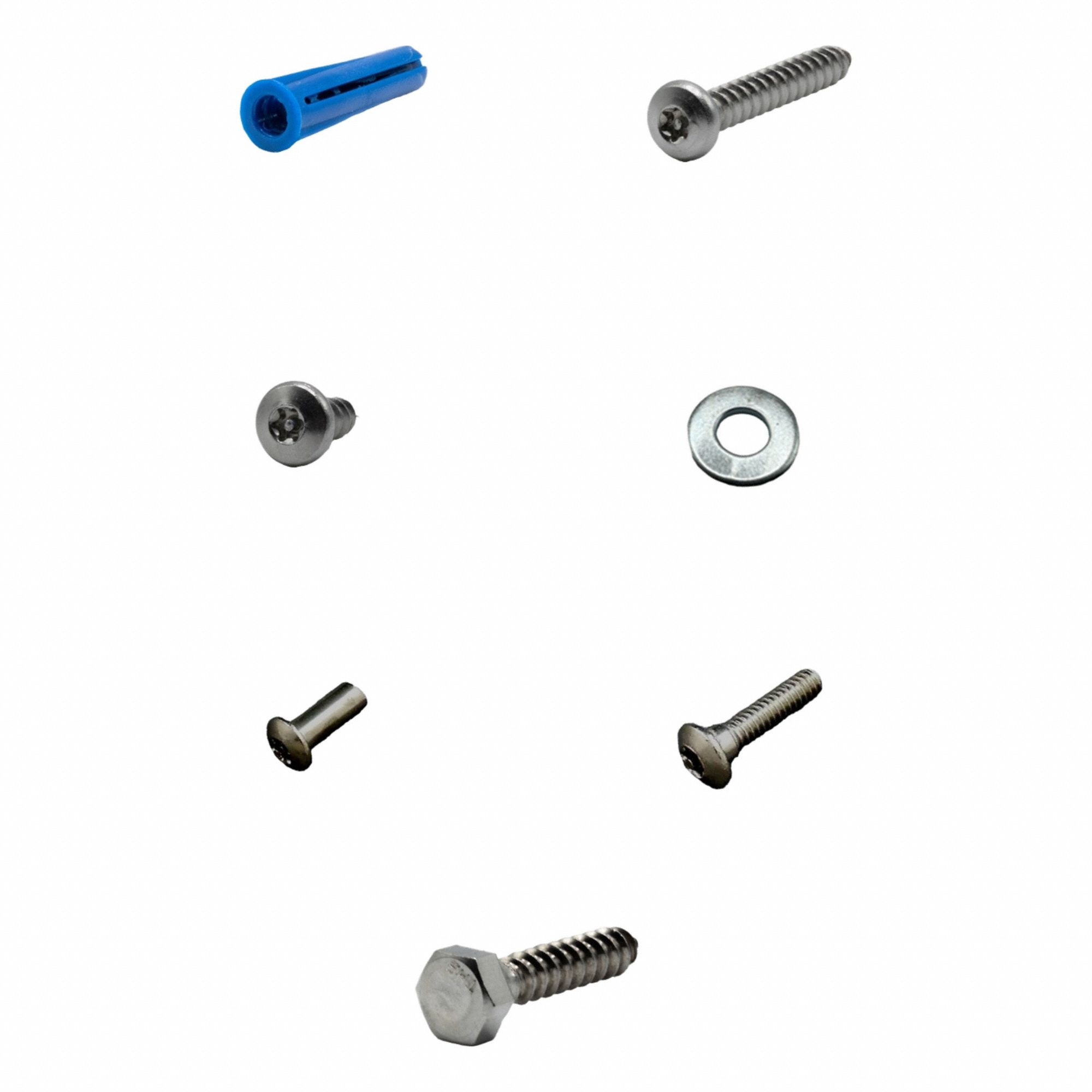 HADRIAN, Stainless Steel, Stainless Steel, Pilaster Anchor Shoe Kit ...