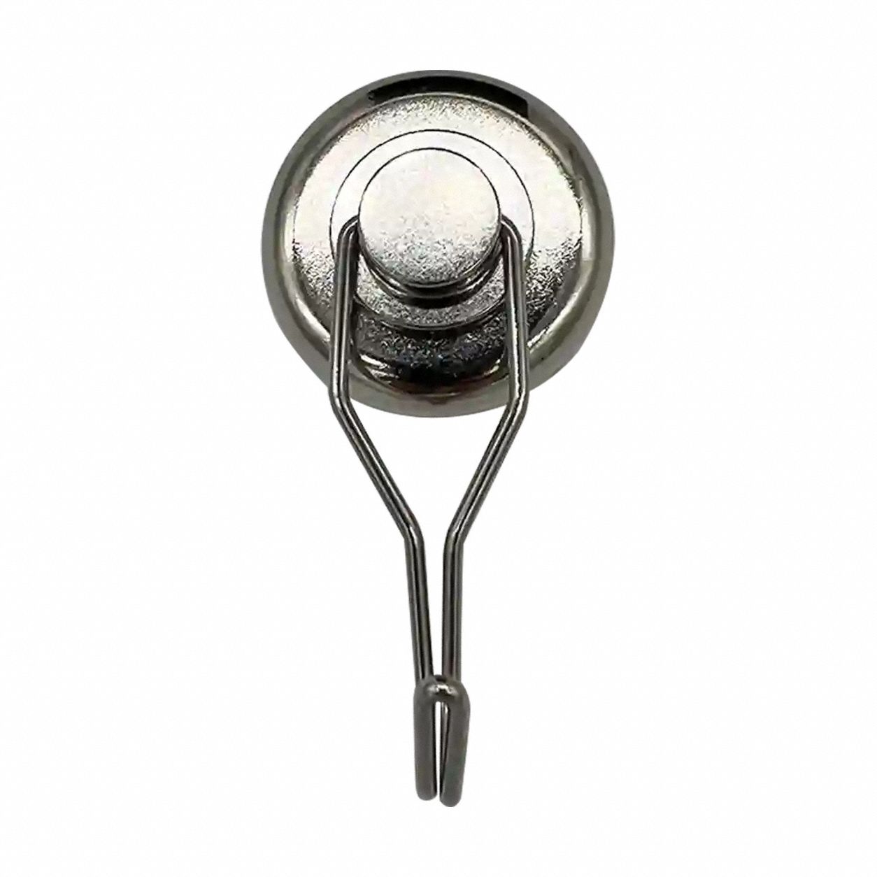 MAG DADDY, 75 lb Wt Capacity, 1 Hooks per Base, Magnetic Swivel Hook ...