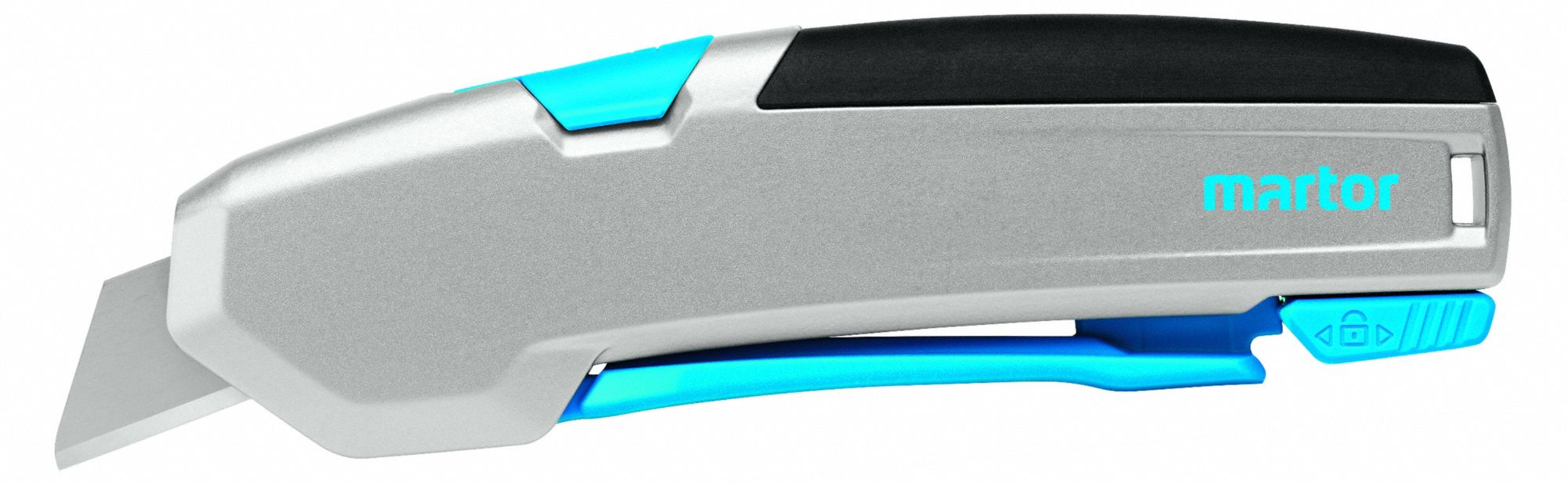 MARTOR, 154 mm Overall Lg, Rubberized, Ergonomic, squeeze grip safety ...