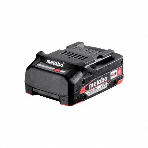 Metabo®, 18V Li-Ion, Battery - 818A14|625026000 - Grainger