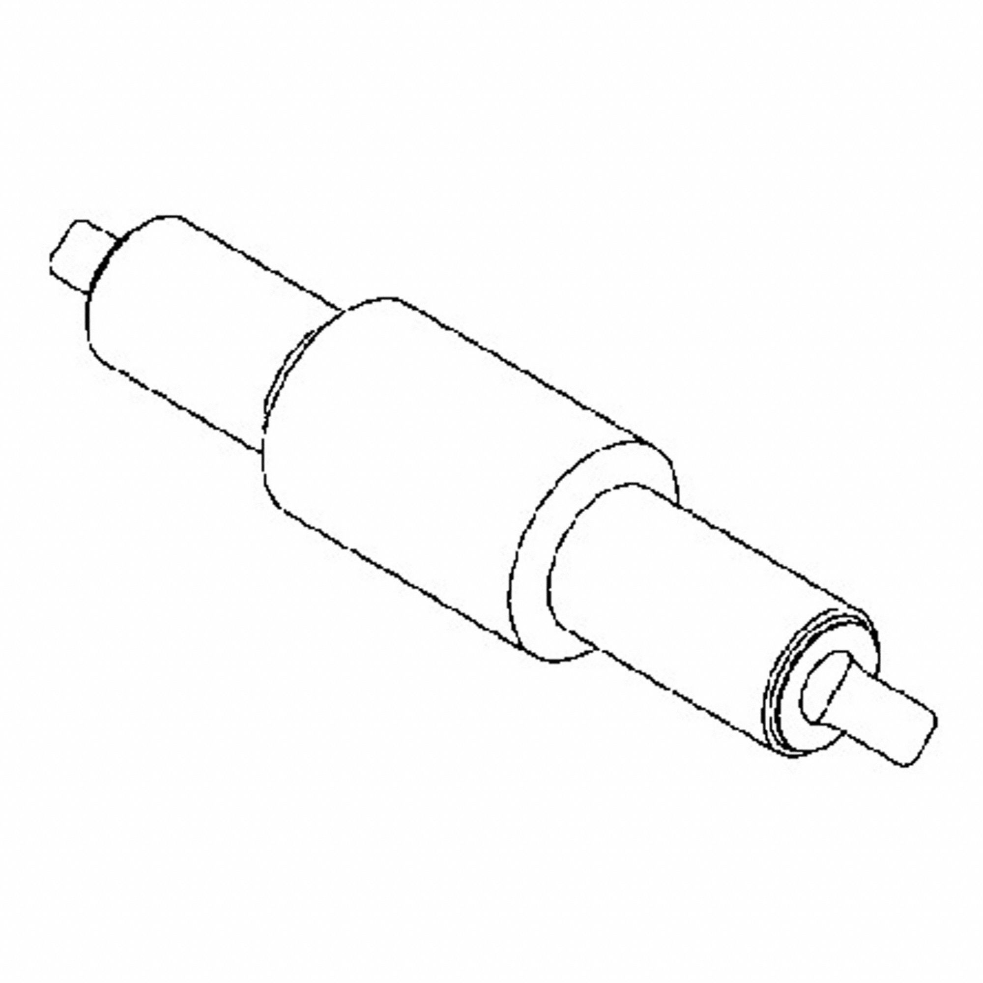 3M, 1 AWG Wire Size, 2 in, Open Barrel Splice - 899DY8|722 - Grainger