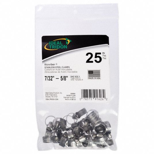 301 Stainless Steel, Perforated Band, Contractor Bag - 802UL4|626047B ...