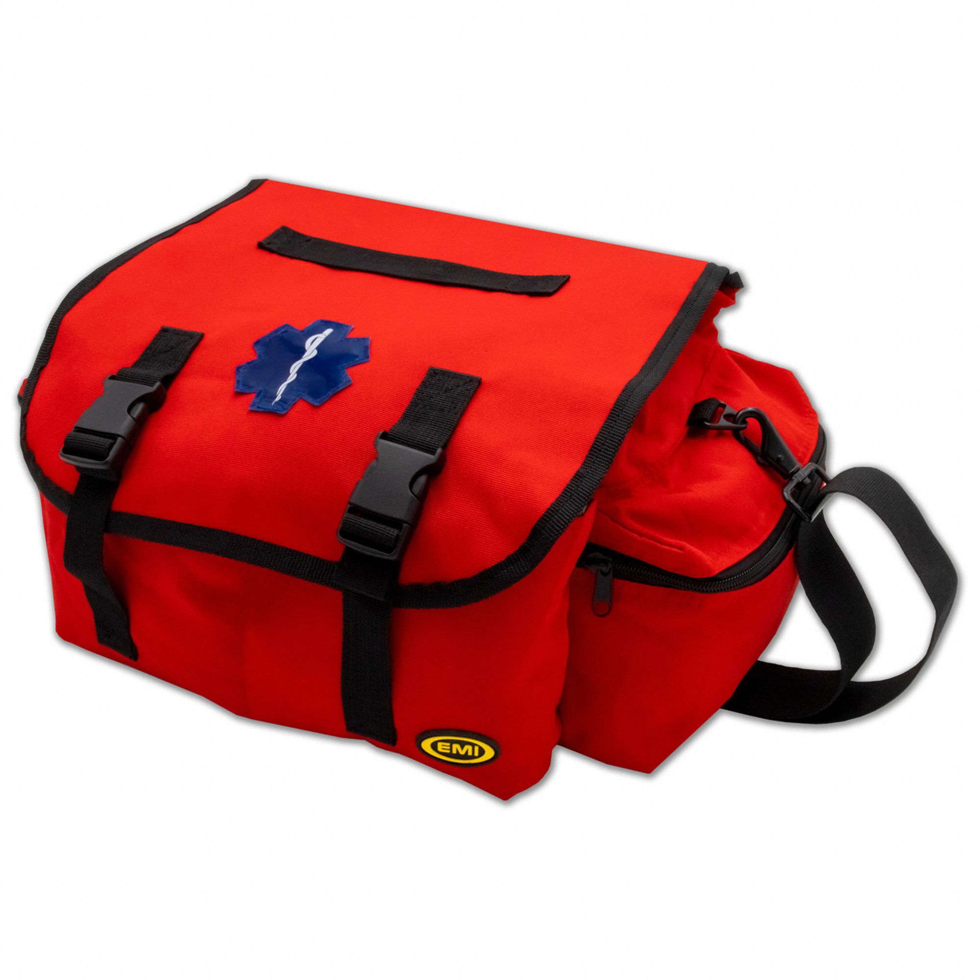 EMI, Pro Response Bag, Red, Trauma Bag - 800K39|626 - Grainger EMI, Pro Response Bag, Red, Trauma Bag - 800K39|626 - Grainger