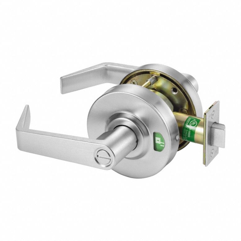 ASSA ABLOY ACCENTRA, Privacy Lever Locksets, Chrome, Door Lockset ...