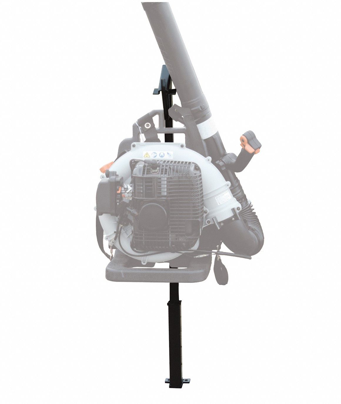 BUYERS PRODUCTS, Backpack Blower Rack, 41 in Overall Lg, Backpack ...