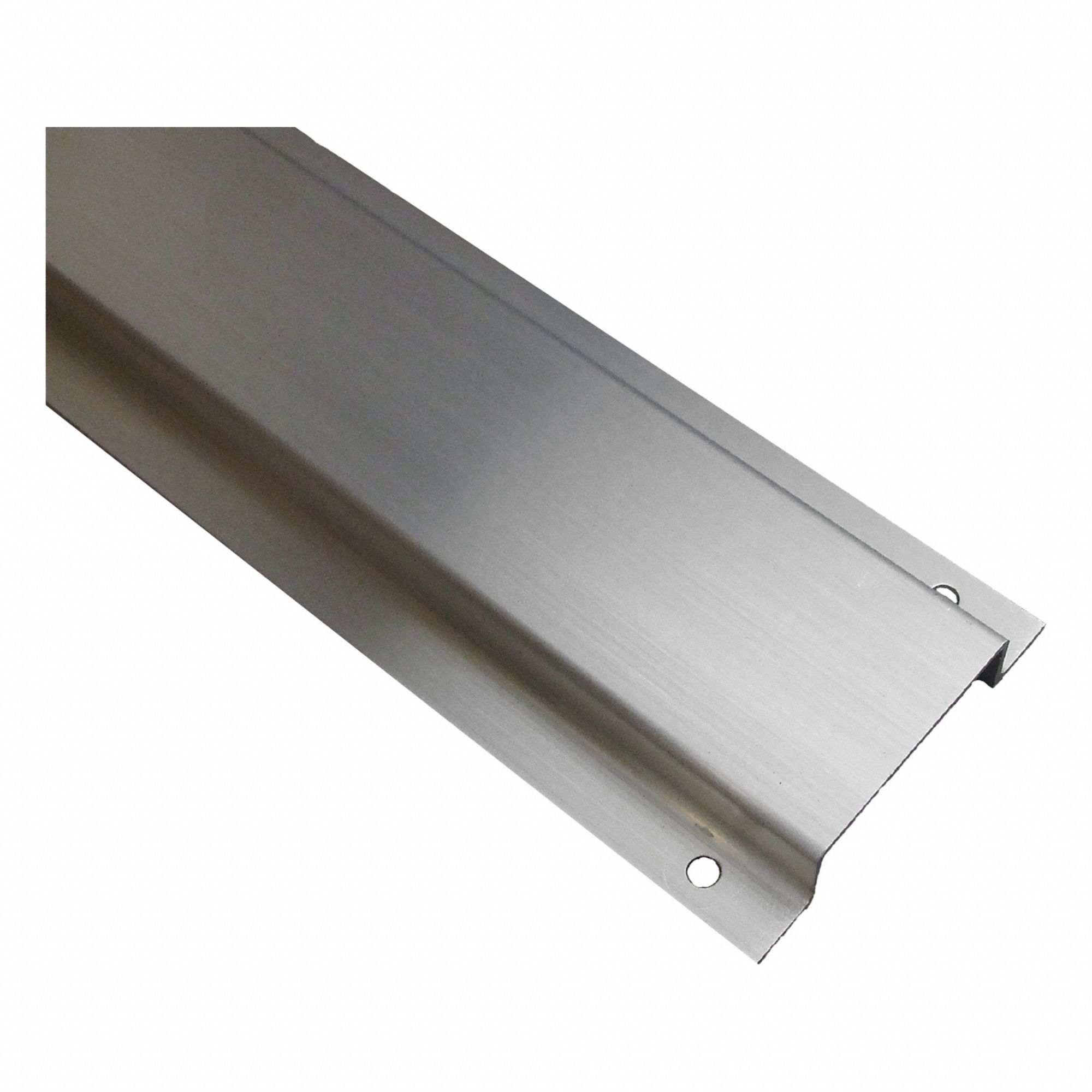 HADRIAN, Plastic, Clear Anodized, Pil Reinforcing Channel - 879LU8 ...