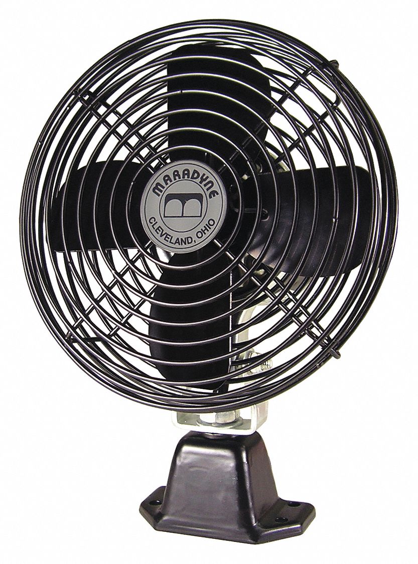 DCM, Defrost Fan,12V,2 Speed,U Channel - 62HY43|F-404412-3W-T - Grainger