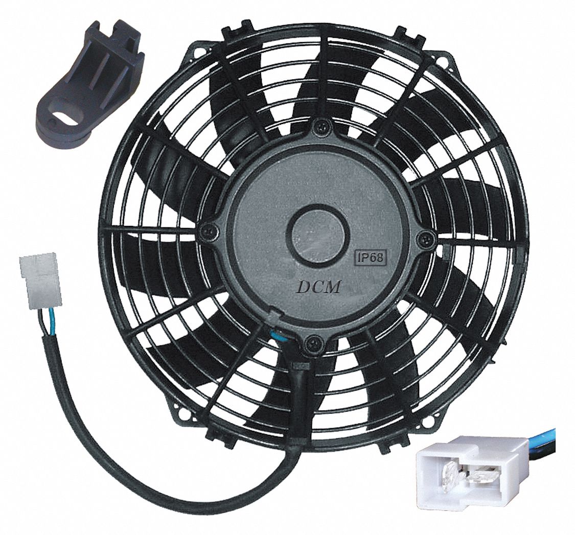 DCM, Heater Replacement Fan,9" - 62HY55|TA09A2004 - Grainger