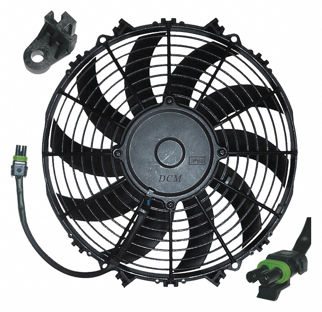 DCM, Heater Replacement Fan,1" - 62HY57|TA11A2004 - Grainger