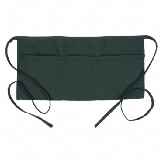 FAME FABRICS, Apron,3-Pocket Waist,F9,Hunter Green - 62JK07|WFA18140HG ...