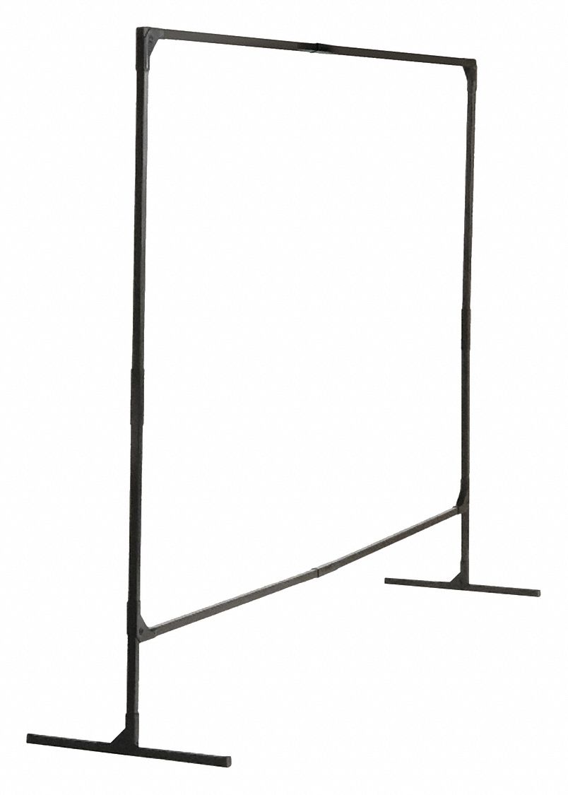 WILSON, Frame Only,6ftx8ft Stur-D-Screen,Single - 62KF65|36338 - Grainger