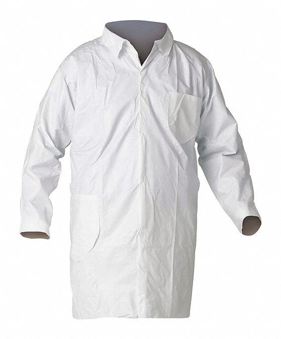 Lab Coat - 62KG35|27201 - Grainger
