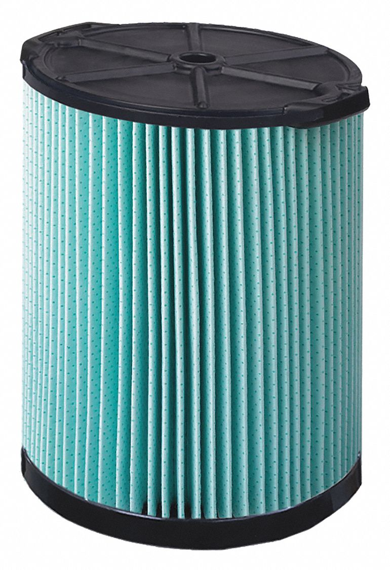Qwik Lock HEPA Green Media Filter - Grainger
