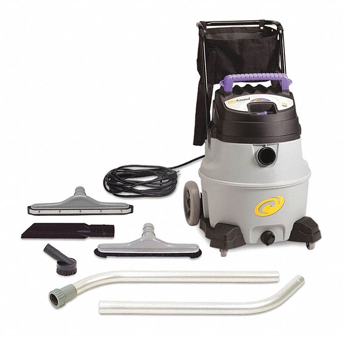 ProGuard 16 MD Wet/Dry Vac with Kit - Grainger