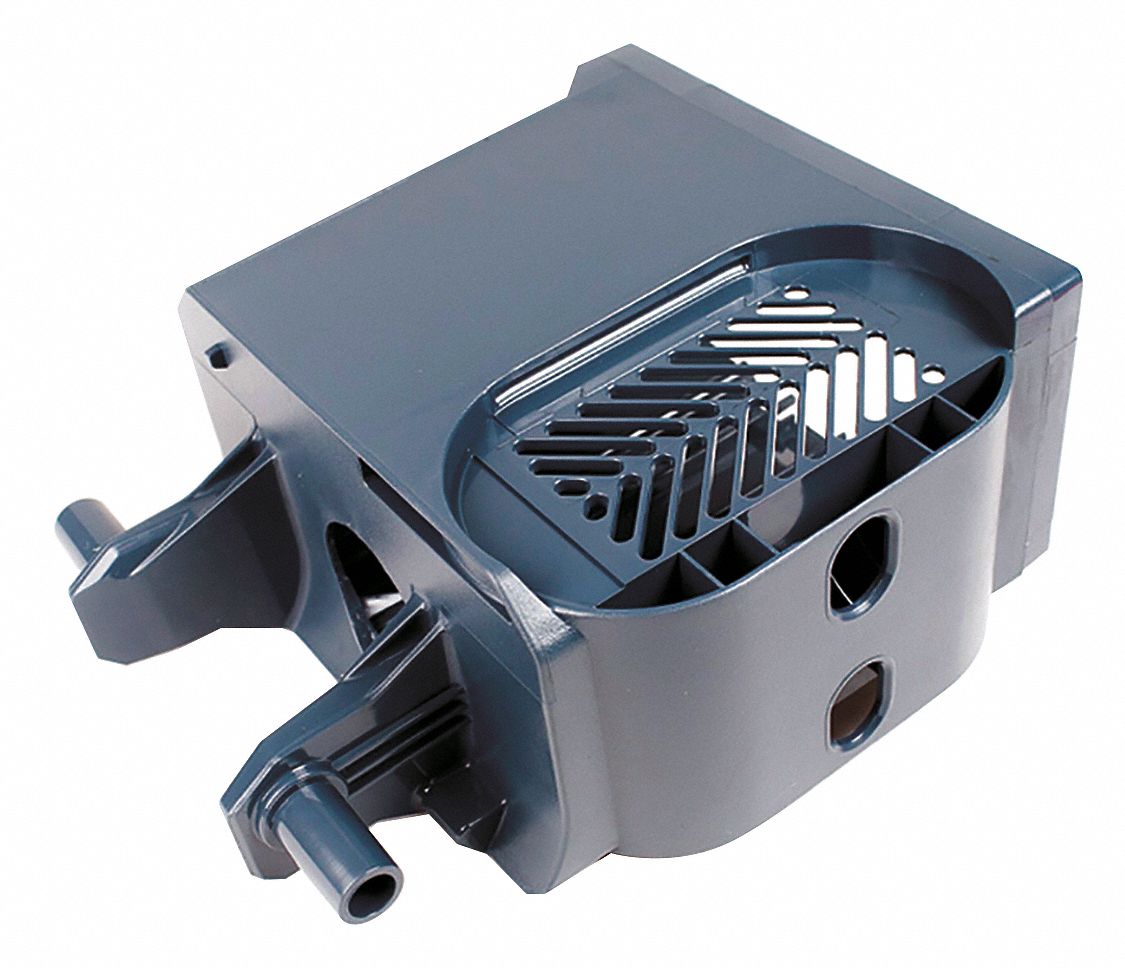 HEPA Motor Housing,1500XP,Charcoal - Grainger