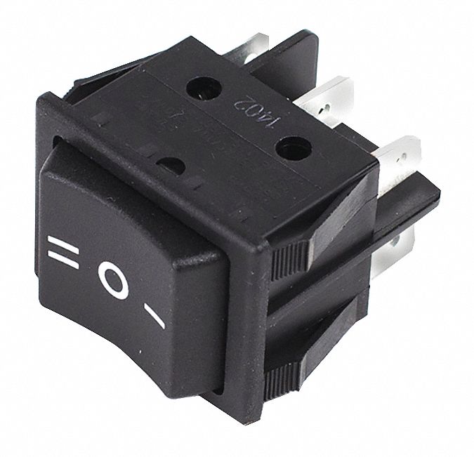 Switch,Rocker,On/Off - Grainger