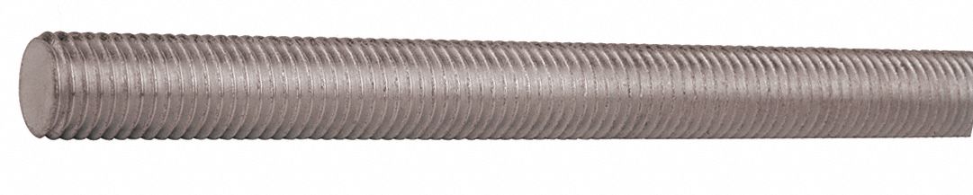 Thread,SS 316,M12-1.75,500mm,Met - 62MV39|36614 - Grainger