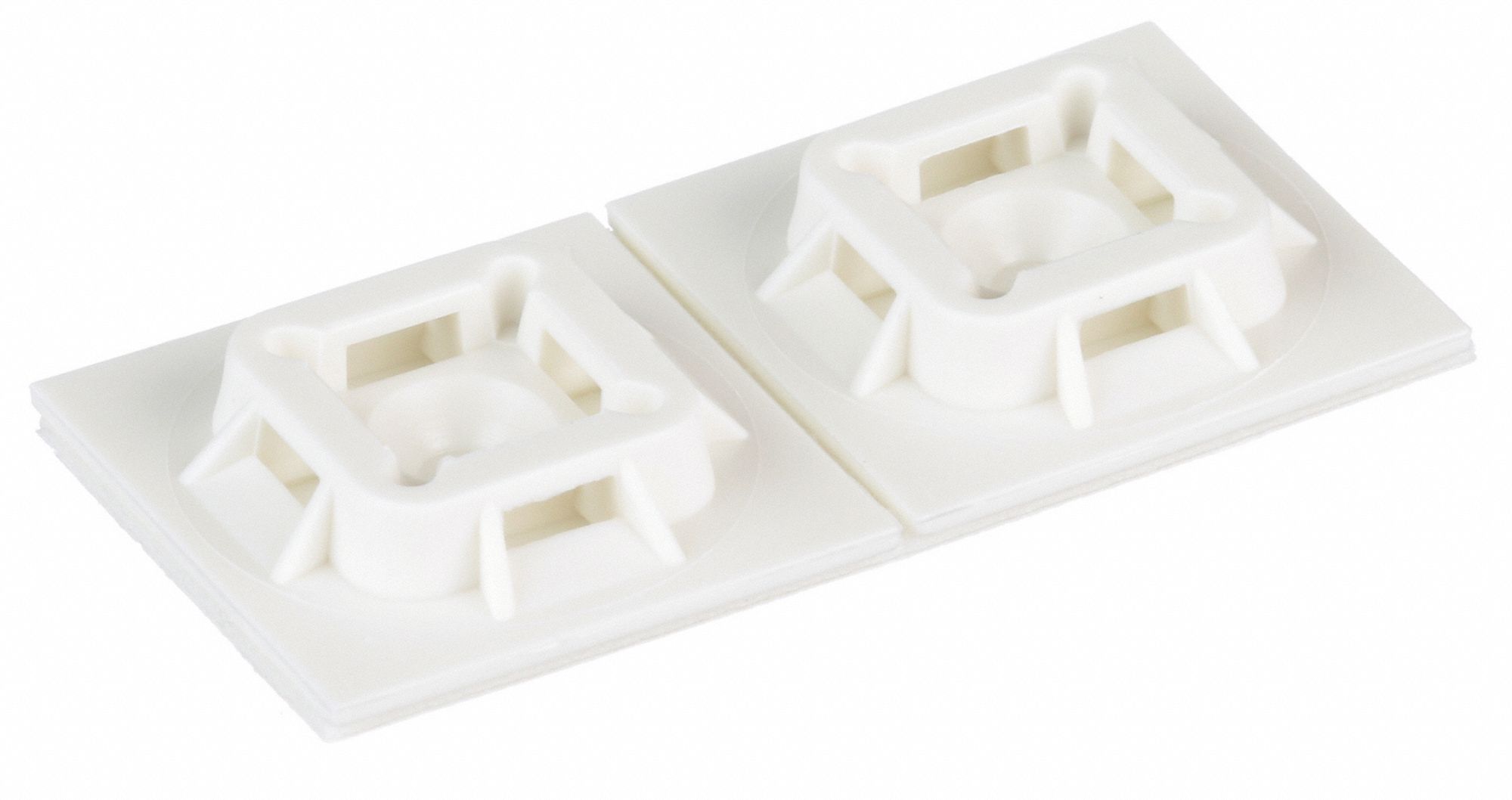 PANDUIT Cable Tie Mounting Base, Adhesive Mount, Material Nylon 6/6 ...
