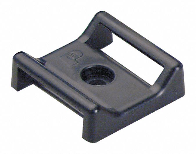 PANDUIT, Cable Tie Mount,Adhesive Backed,PK25 - 62NG35|ABMT-A-Q20 ...